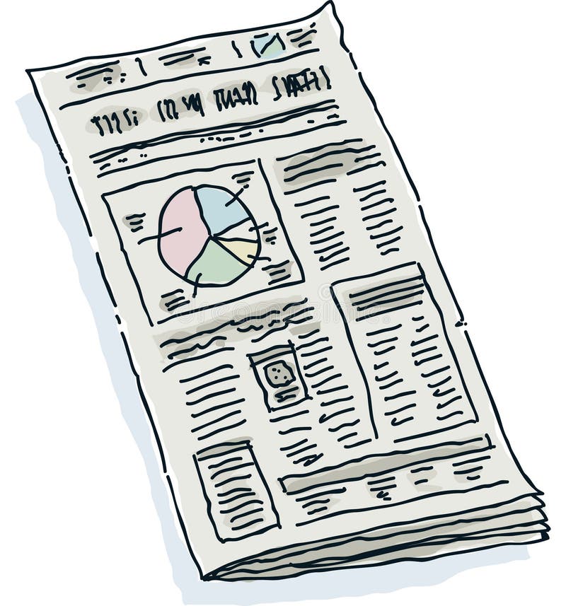 Magazine stock illustration. Illustration of object, publication - 22487085