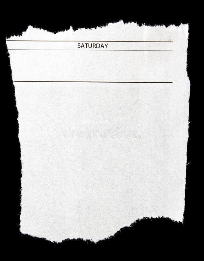 Newspaper clipping stock image. Image of news, photograph - 24026839