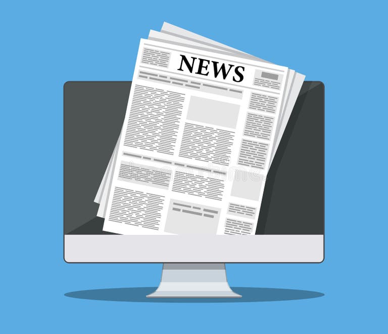 Newspaper Display Stock Illustrations – 4,189 Newspaper Display Stock ...