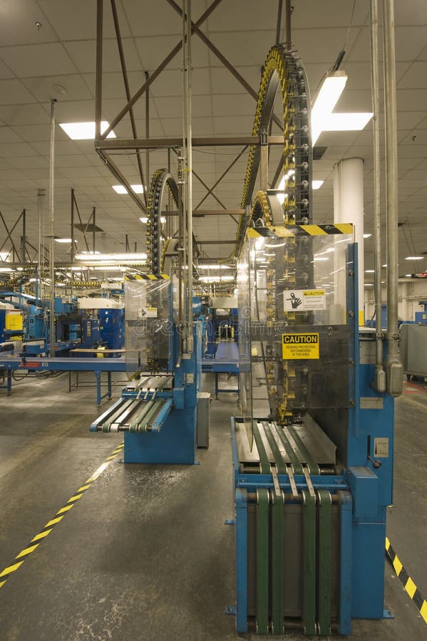 Newspaper Factory stock image. Image of publishing, manufacturing ...
