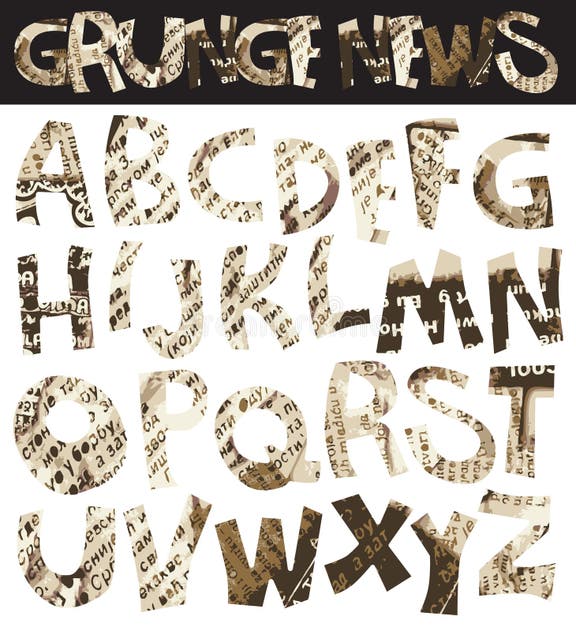 Punk Font Stock Illustrations – 4,647 Punk Font Stock Illustrations ...