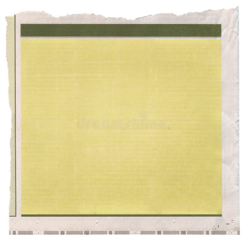 Newspaper clipping stock photo. Image of piece, headline - 5738912