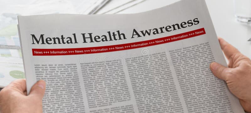 Mental Health awareness stock image. Image of media - 367320531