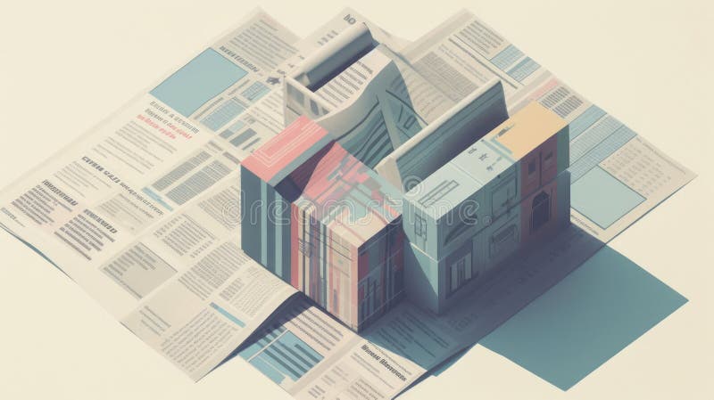 A Newspaper Icon Representing the Use of Media Data in Big Data ...