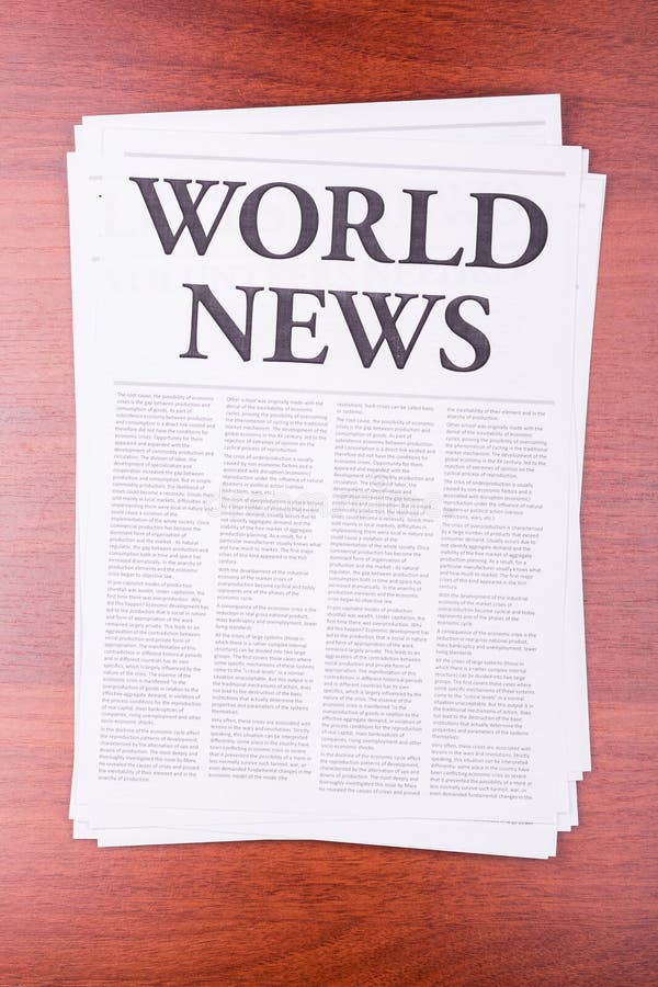 World Wide Web Written on Newspaper Stock Image - Image of text, online ...