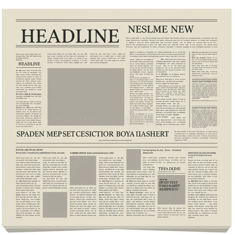 Typical Lorem Ipsum Format Stock Illustrations – 5 Typical Lorem Ipsum ...