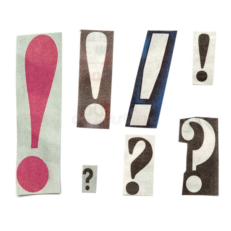 Newspaper Letters stock image. Image of letter, white - 29594929