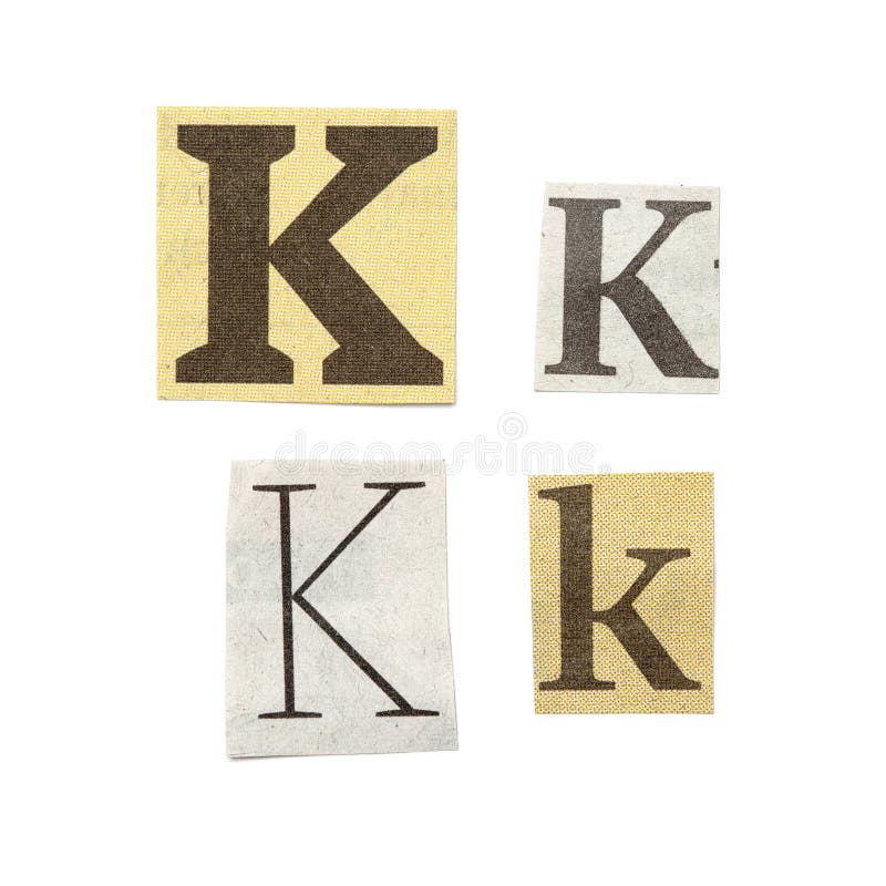 Newspaper Letters stock photo. Image of alphabet, white - 29595030
