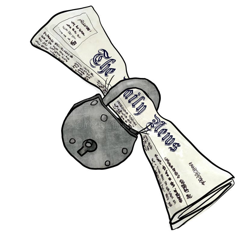 Newspaper Rolled Up Stock Illustrations – 218 Newspaper Rolled Up Stock ...
