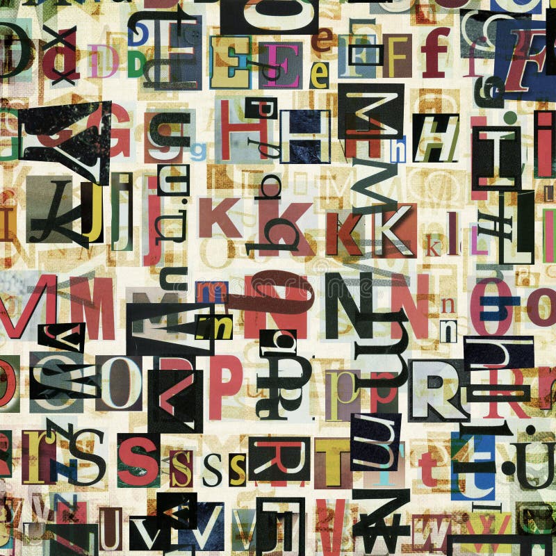 13+ Magazine word collage Free Stock Photos - StockFreeImages