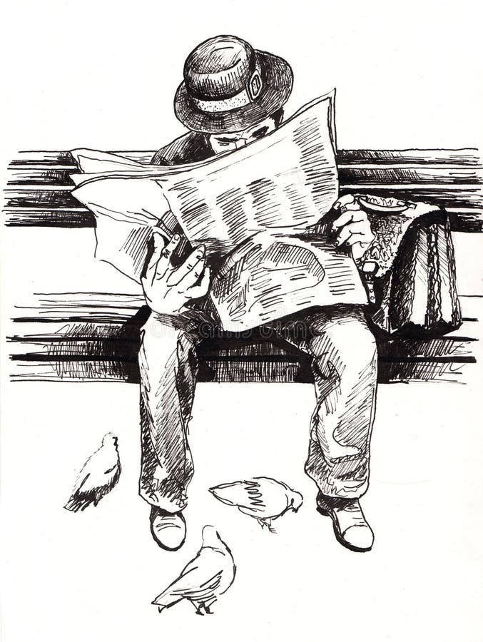 Reading Carefully Stock Illustrations – 151 Reading Carefully Stock ...