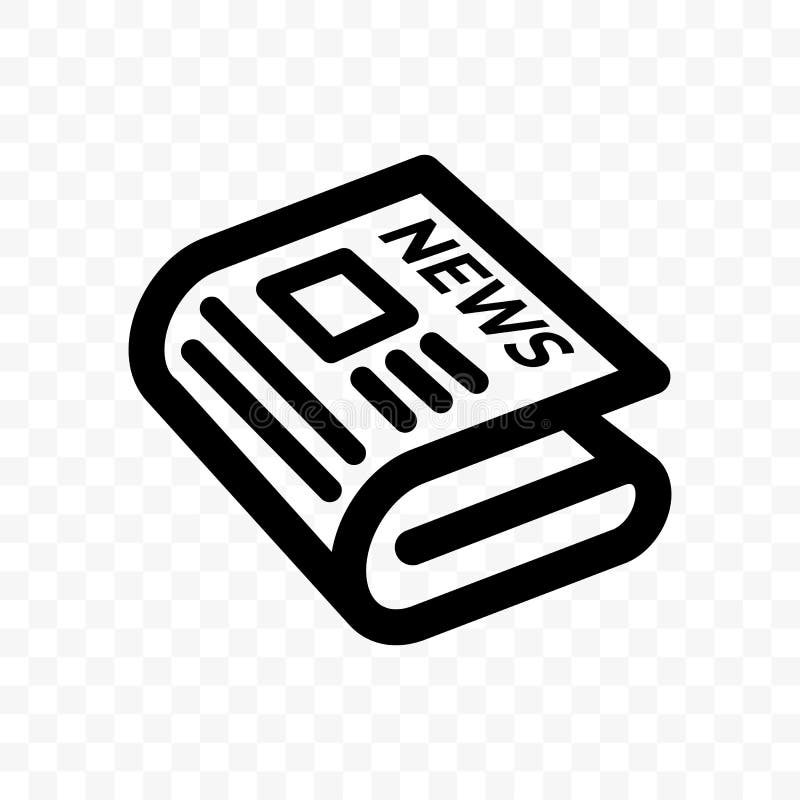 Newspaper News Vector Line Icon. Linear Newspaper App and Website ... Newspaper News Vector Line Icon. Linear Newspaper App and Website ...