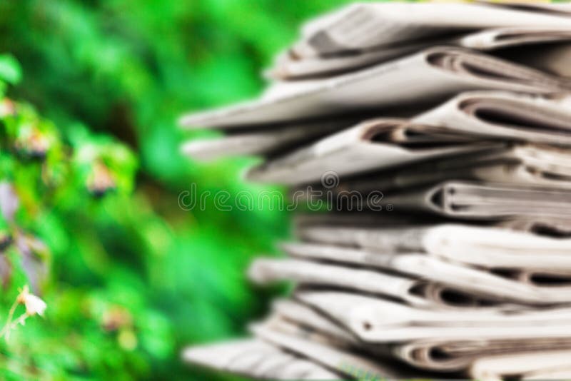 Newspaper stock image. Image of business, journal, batch - 118497691