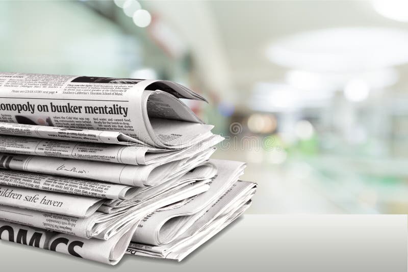 Newspaper stock photo. Image of newspaper, text, global - 114066188