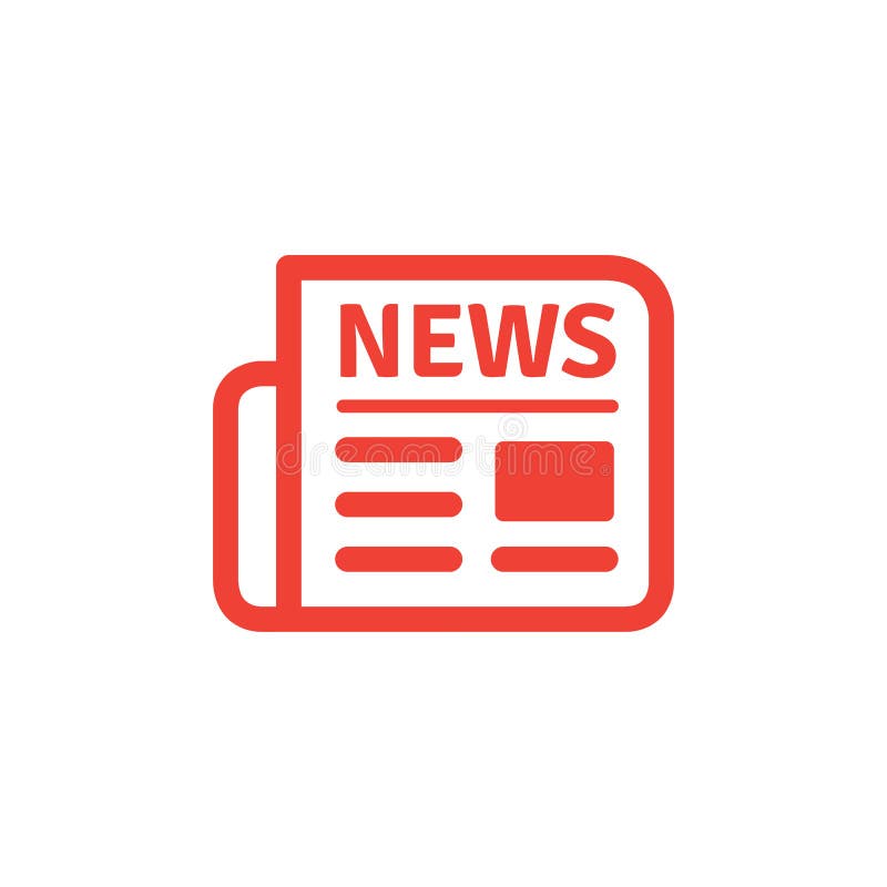 Red Newsletter Icon Png