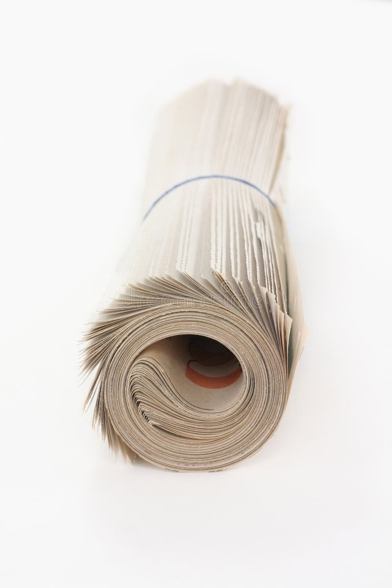 2,650 Newspaper Roll Stock Photos - Free & Royalty-Free Stock Photos ...