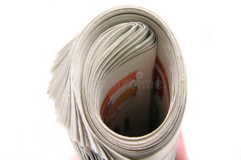 Newspaper roll stock photo. Image of market, world, business - 588606