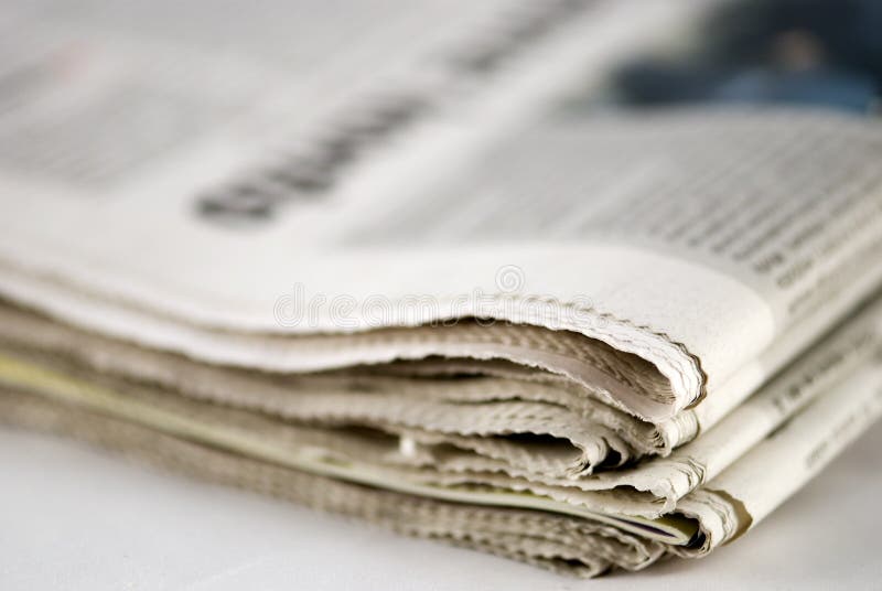 Fake News on Newspapers Background Stock Photo - Image of counterfeit ...
