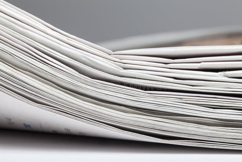 Newspaper stack stock image. Image of grey, pile, relations - 77469667