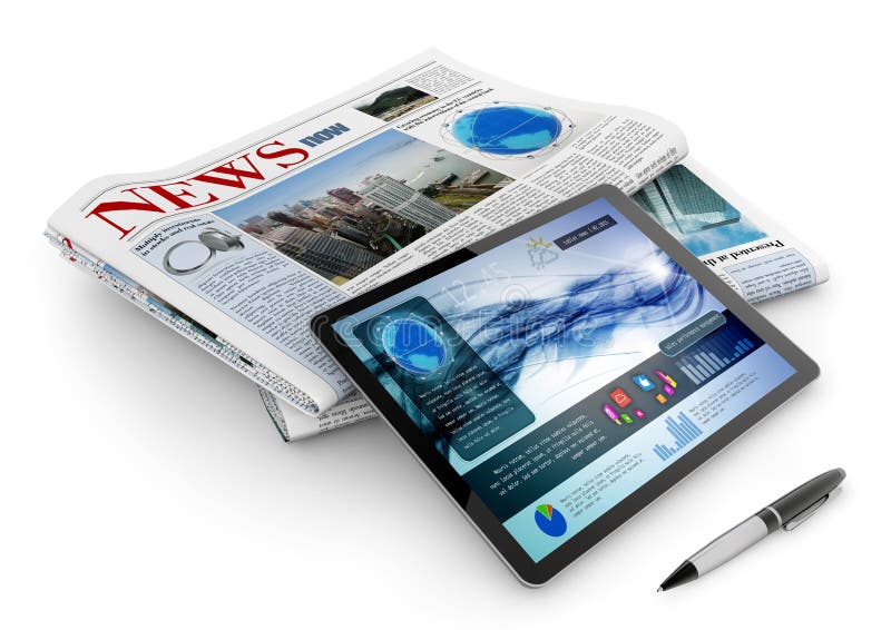 Newspaper Digital Stock Illustrations – 9,506 Newspaper Digital Stock ...