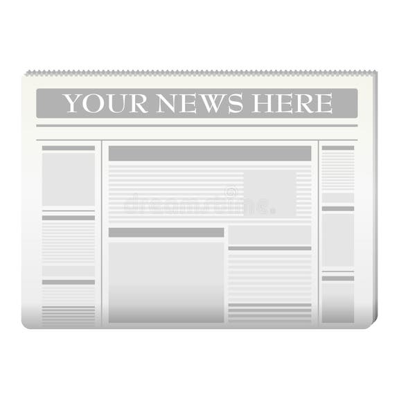 Newspaper Headline Template Stock Illustrations – 4,157 Newspaper ...