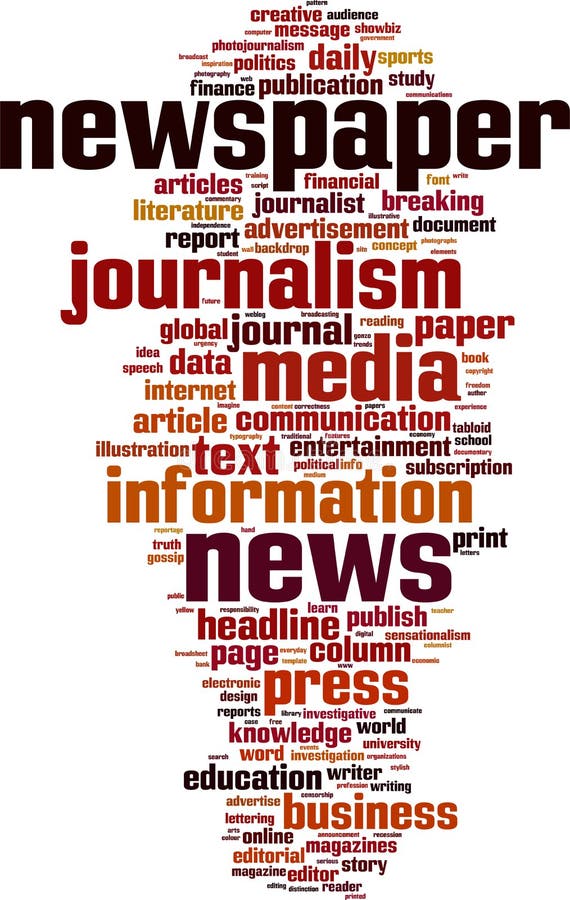 Journalism Word Cloud Stock Illustrations – 194 Journalism Word Cloud ...