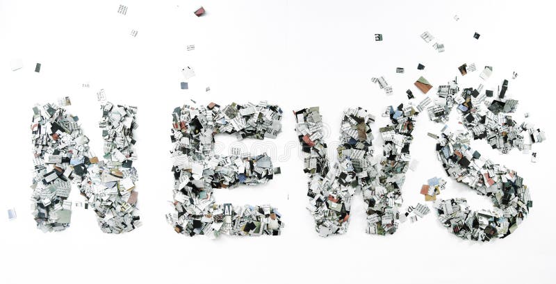 Newspaper stock image. Image of reportage, current, reading - 57305963