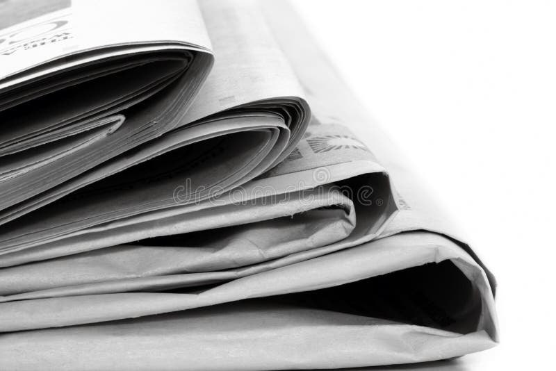 Newspapers stock image. Image of paper, photograph, pile - 17460665