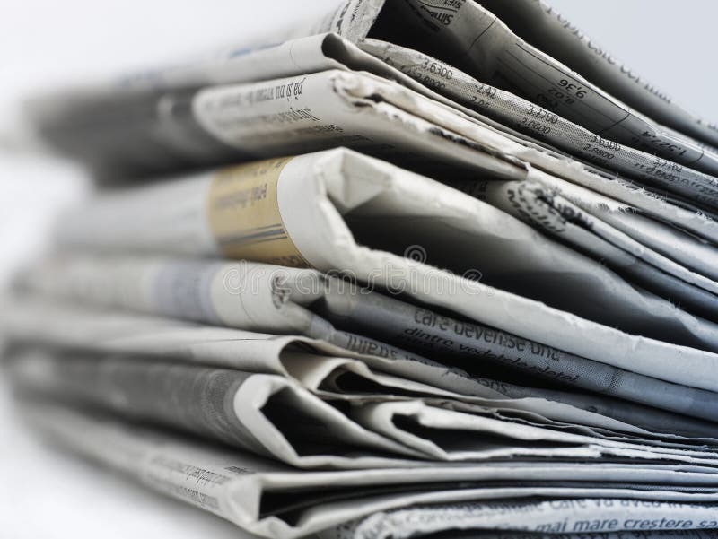 Unique Newspapers Background Stock Image - Image of read, newspaper ...