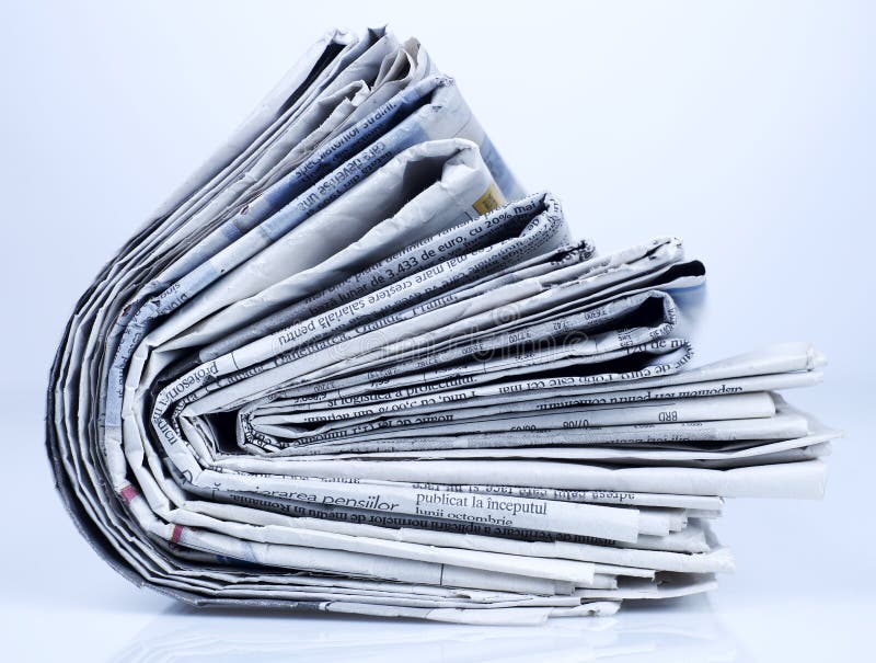 Newspapers stock image. Image of newspapers, journalism - 4445203