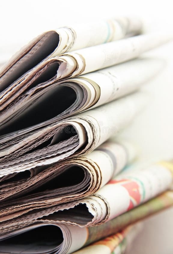 Newspapers stock image. Image of learning, journalism - 32023845