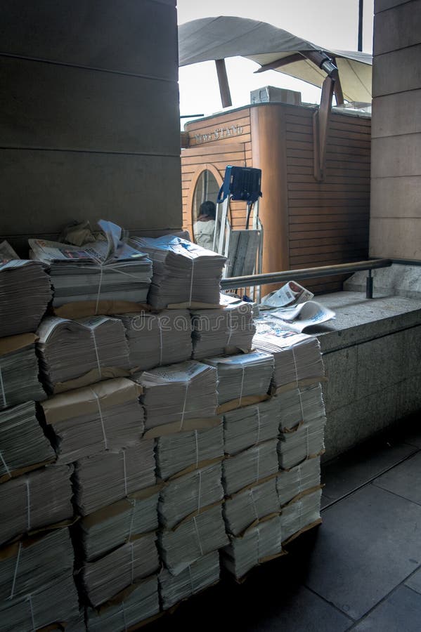 Newspapers stock image. Image of newspaper, square, great - 56012099