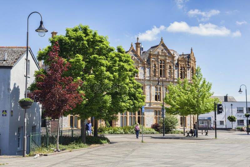 Newton Abbot Devon UK editorial image. Image of spring - 144838890