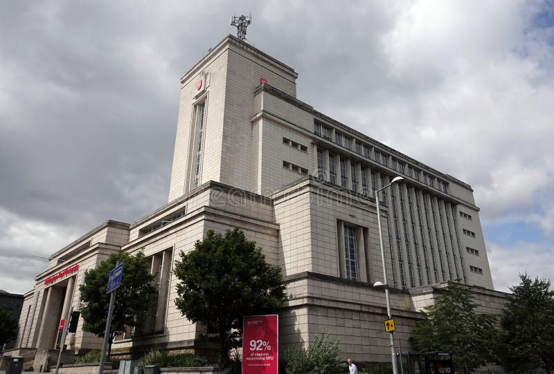 Newton Building at Nottingham Trent University Editorial Photo - Image ...