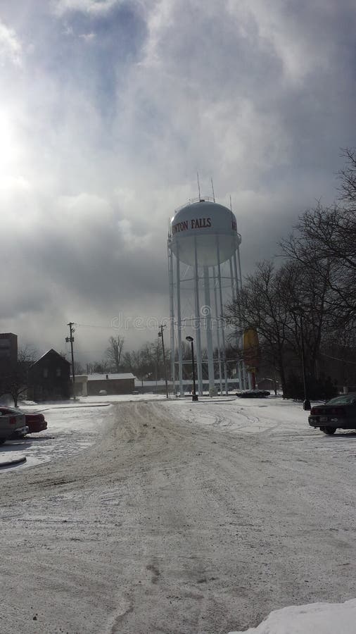 Newton Falls Ohio stock image. Image of phenomenon, ohio - 48725765