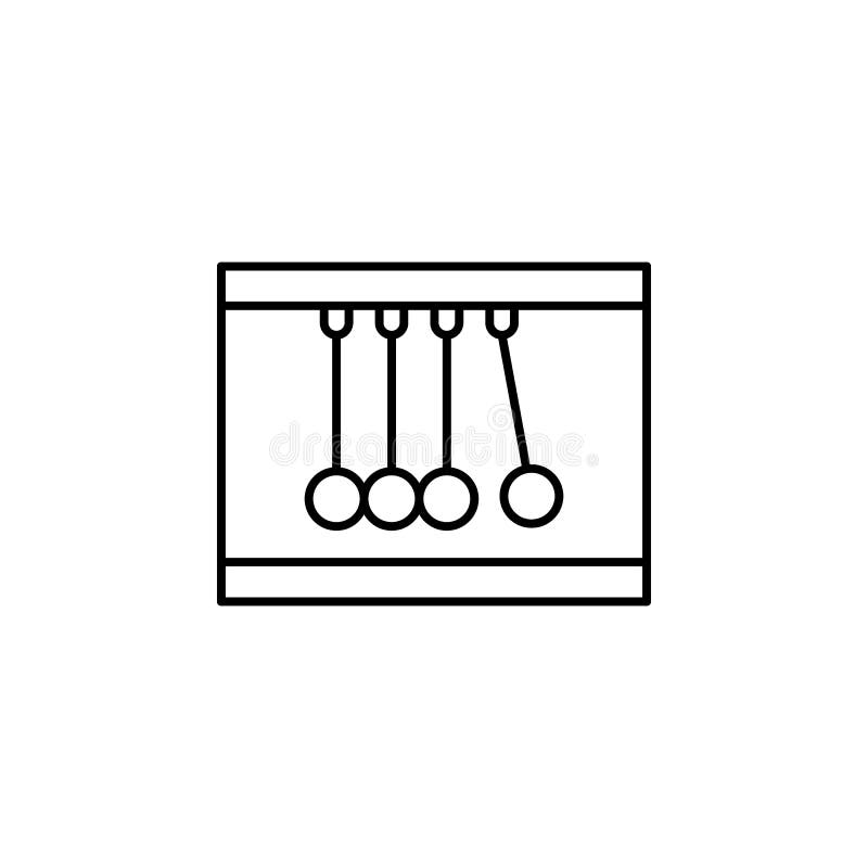 Newton Icon. Trendy Newton Logo Concept on White Background from Stock ...