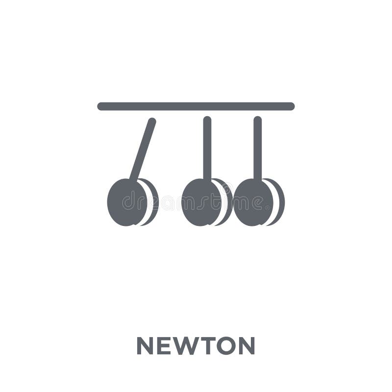 Newton-Symbol vektor abbildung. Illustration von hängen - 220304749