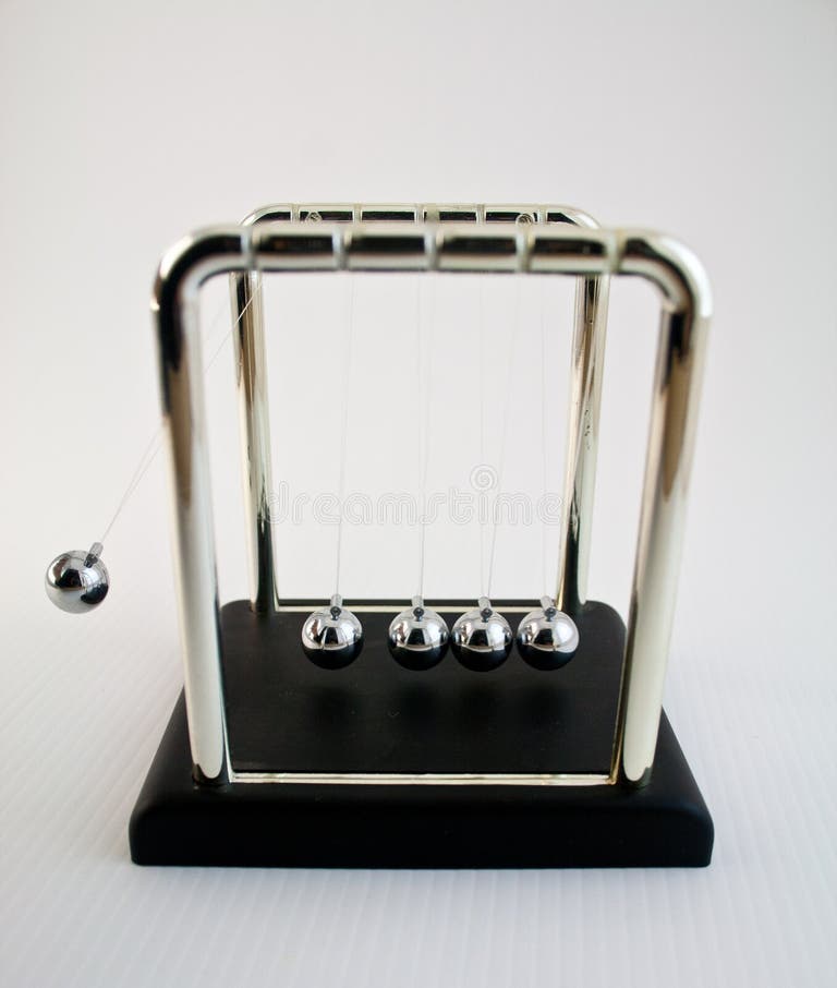 Newtons Cradle Work Life Stock Photos - Free & Royalty-Free Stock ...