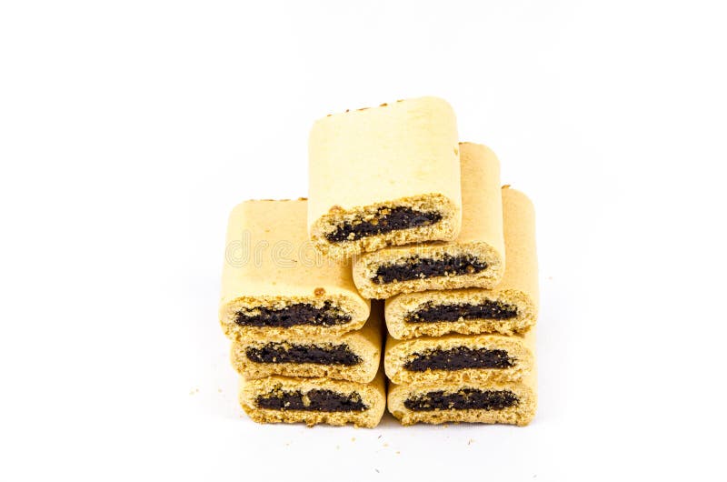 A Good Look at the Vary Good Fat Free Cookies Stock Photo - Image of ...