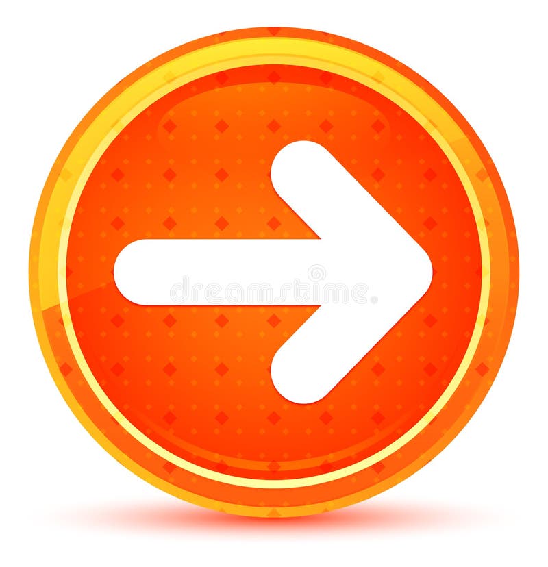 Right Turn Arrow Orange Stock Illustrations – 467 Right Turn Arrow ...