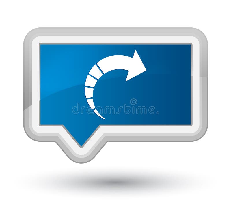Next Arrow Icon Prime Blue Banner Button Stock Illustration ...
