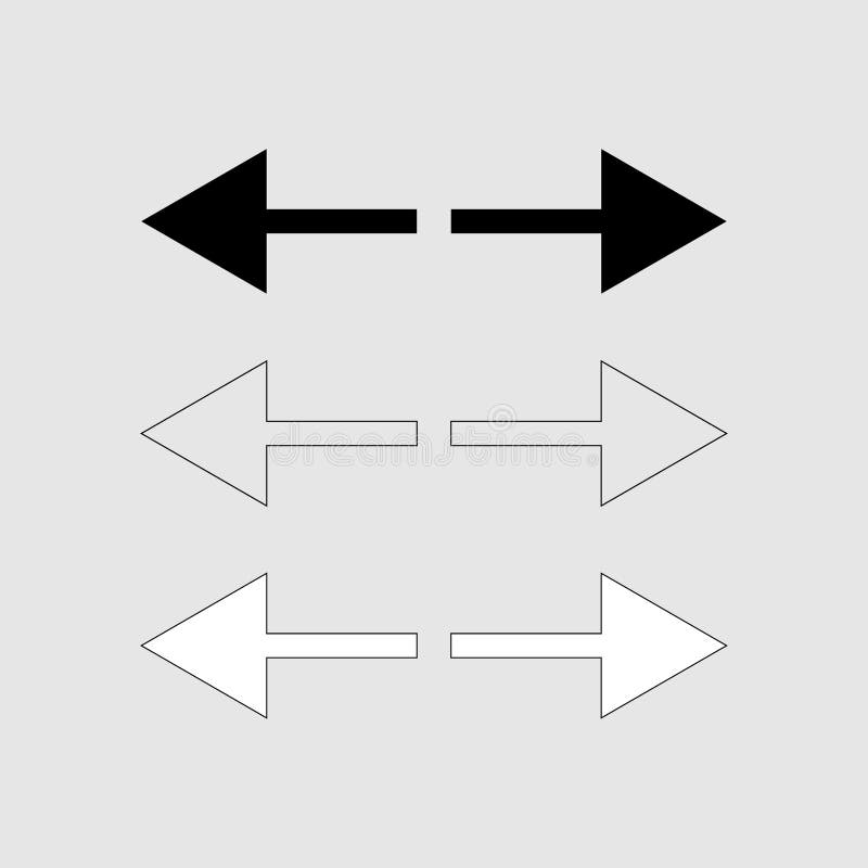 Back icon vector design stock vector. Illustration of direction - 180021169