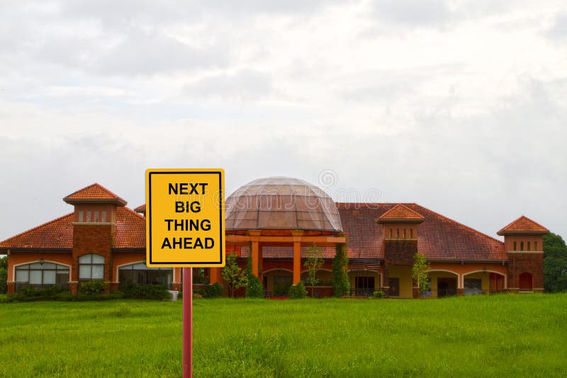 Next big thing ahead stock image. Image of shadow, decay - 91482389