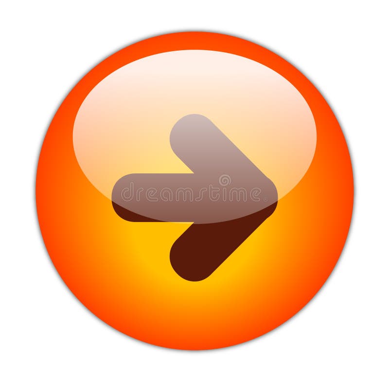 Next Button stock illustration. Illustration of button - 4183406