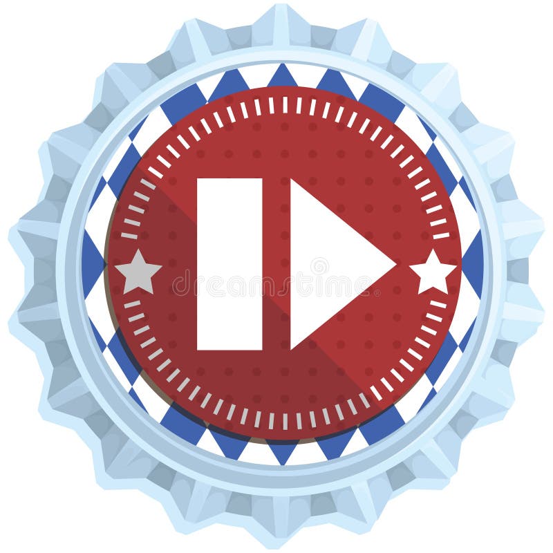 Next Button. Vector Illustration Decorative Design Stock Vector ...