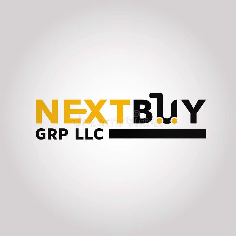 Next Buy Shopping Modern Logo Design Stock Vector - Illustration of ...
