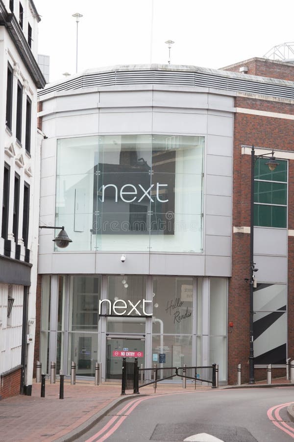 The Next Clothing Store in Reading, Berkshire in the UK Editorial Stock ...