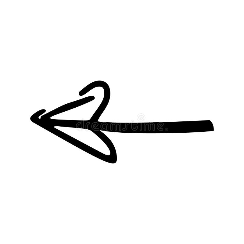 Next Direction - Arrow Icon Vector Stock Vector - Illustration of ...