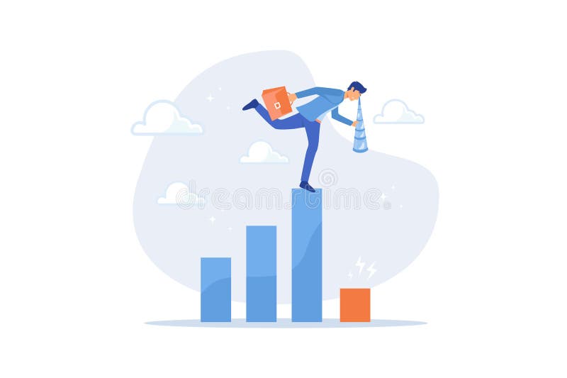 Decline Revenue Stock Illustrations – 826 Decline Revenue Stock ...