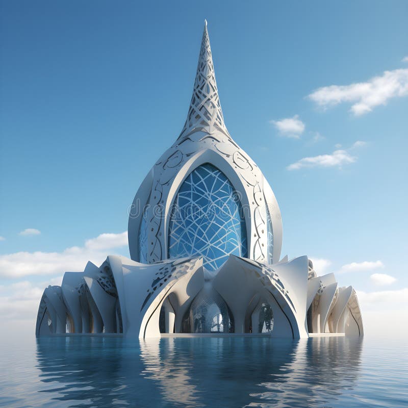 The Next Era, a Captivating 3d Render of a Futuristic Building Design ...
